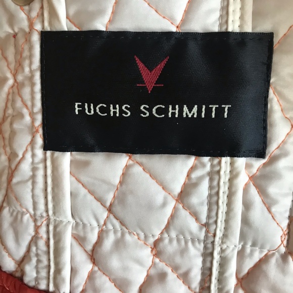 fuchs & schmitt | Jackets & Coats | Vintage Fuchs Schmitt Quilted ...